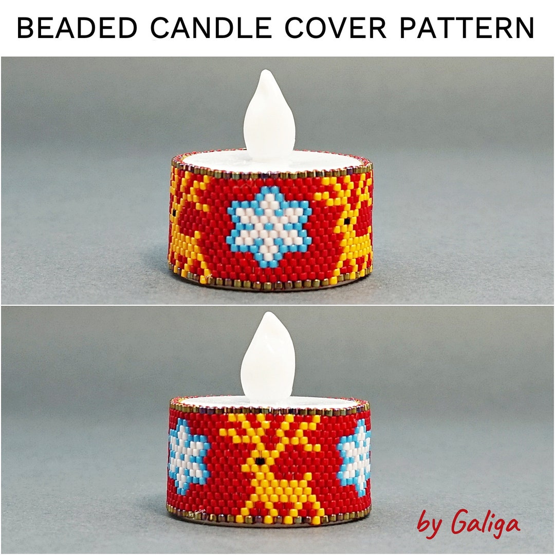 Tea Light Pattern Christmas Deer Electric Candle Holder Pattern for ...