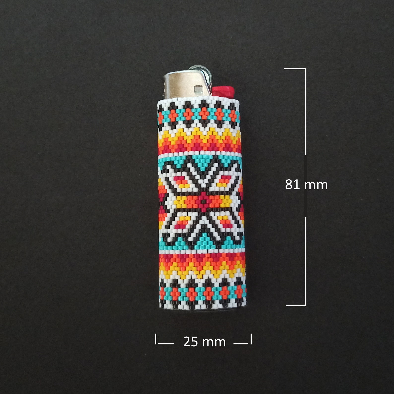 Lighter Cover Pattern Ethnic Lighter Beading Pattern Tribal - Etsy