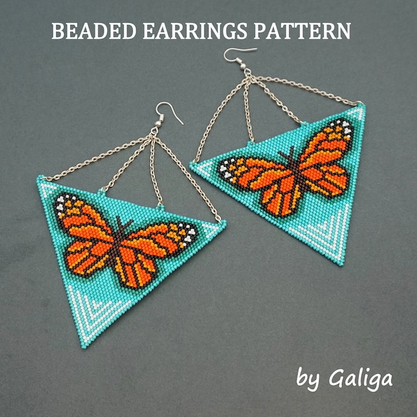 Beaded Butterfly Pattern - Etsy