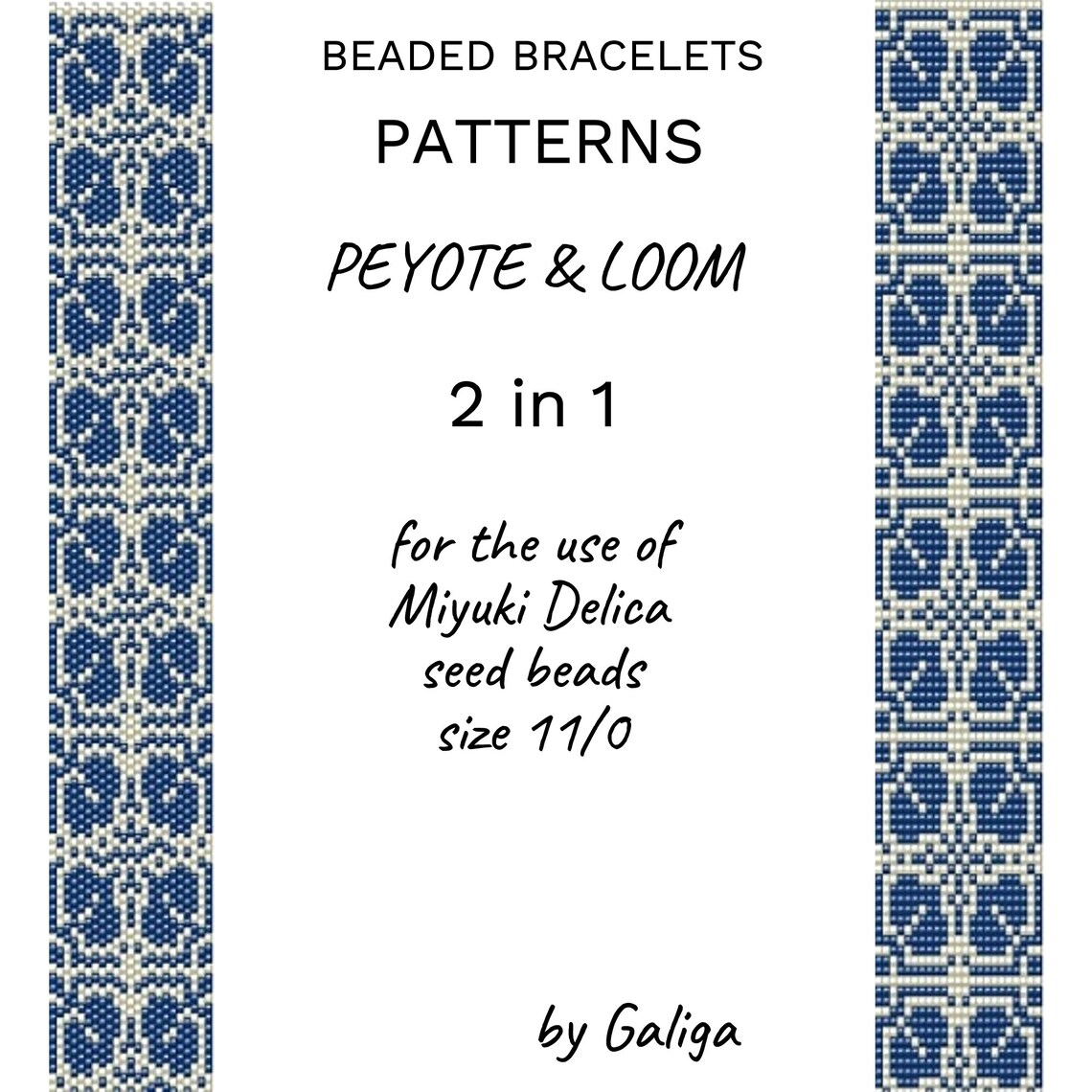Easy Bracelet Pattern Beading Instructions Fetial Pattern Loom Bracelet ...