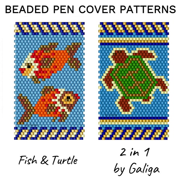 Seed Bead Turtle Pattern - Etsy