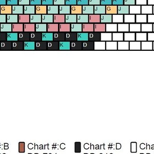 Beaded Elephant Pattern Seed Bead Necklace DIY Jewelry Ethnic Beadwork ...