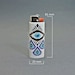 Evil Eye Lighter Cover Pattern Ethnic Lighter Beading Pattern Seed Bead ...