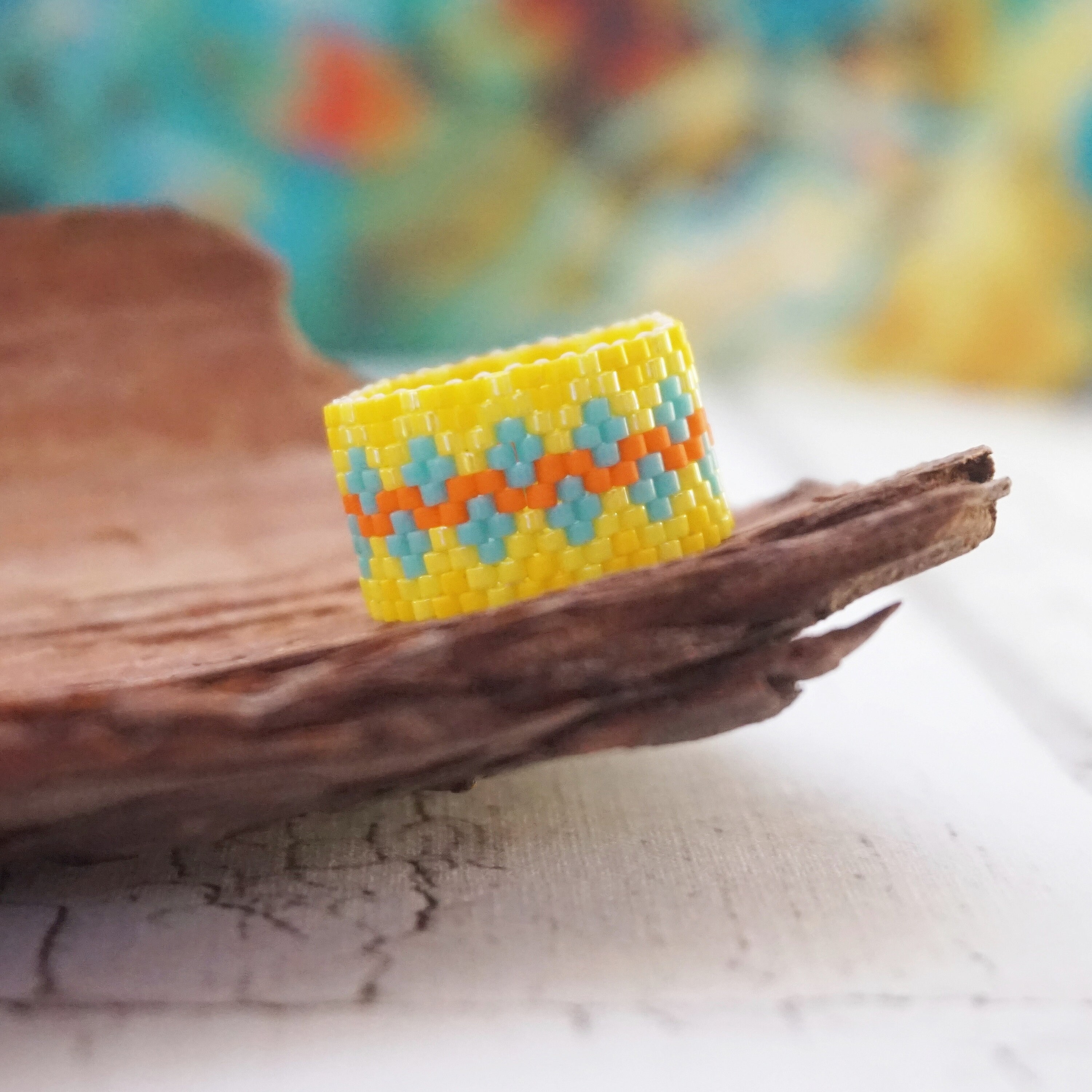 Peyote ring patterns Pdf format instant download digital | Etsy