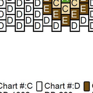 Colorful Cross Beaded Pen Wrap Pattern Religious Faith Beadwork ...