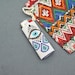Evil Eye Lighter Cover Pattern Ethnic Lighter Beading Pattern Seed Bead ...