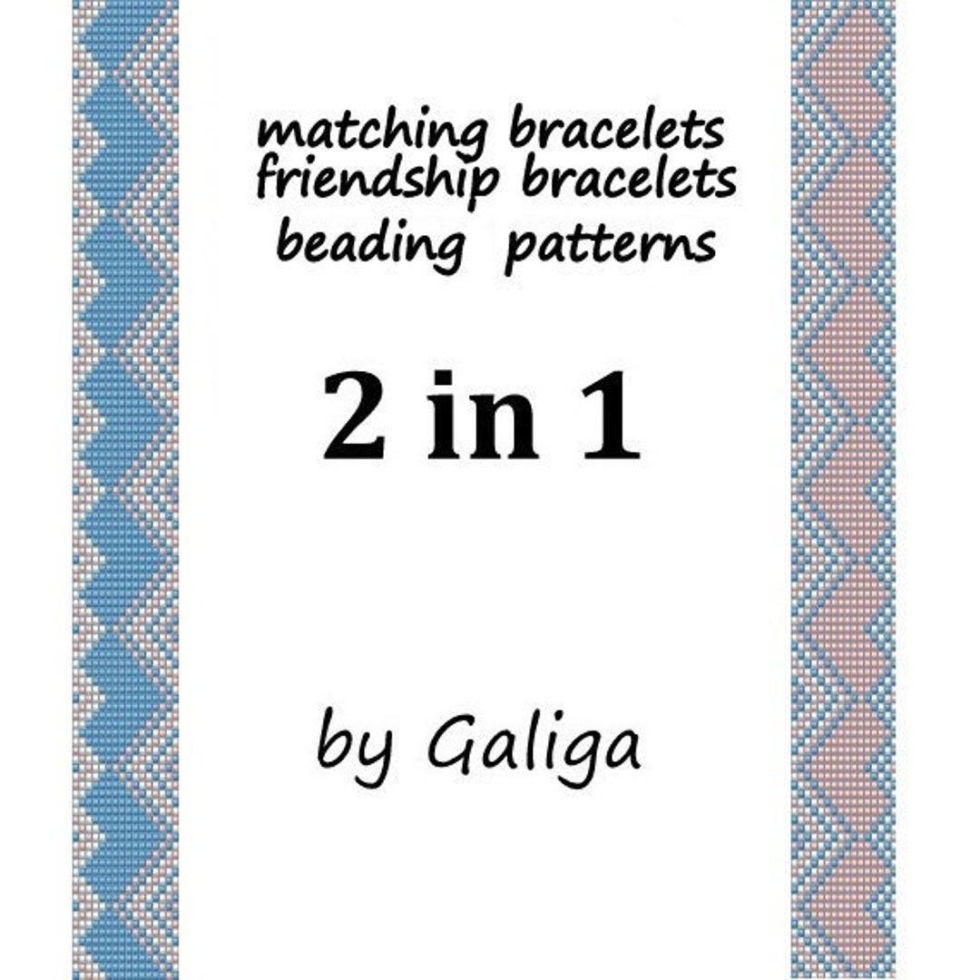 Loom Bracelet Patterns Friendship Bracelet Pink Heart Jewelry Pattern ...