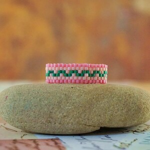 Peyote Ring Patterns Do It Yourself Beaded Jewelry Pattern Digital ...