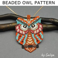 Beaded Owl - Etsy