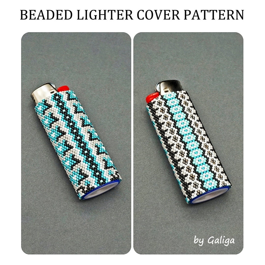 Lighter Cover Pattern Ethnic Lighter Beading Pattern Seed Bead - Etsy ...