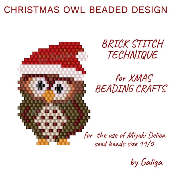 Beaded Owl - Etsy