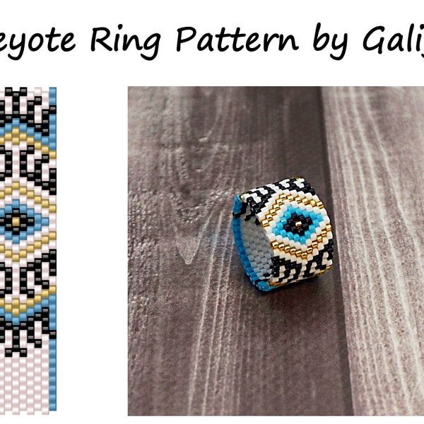 Peyote Ring Pattern - Etsy
