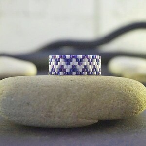 Peyote Ring Patterns Do It Yourself Beaded Jewelry Pattern Digital ...