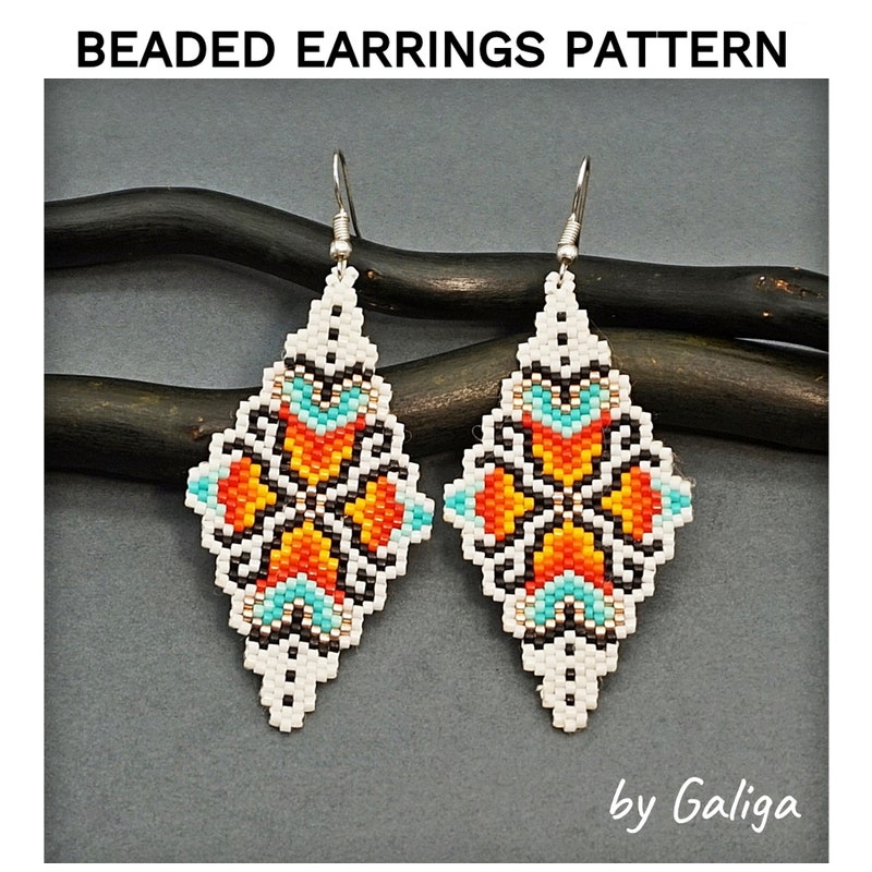 Geometric Beadwork Patterns - Etsy