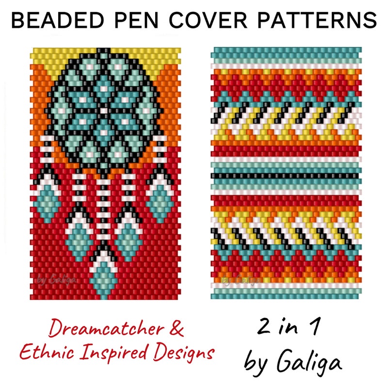 Beadwork Dream Catchers - Etsy