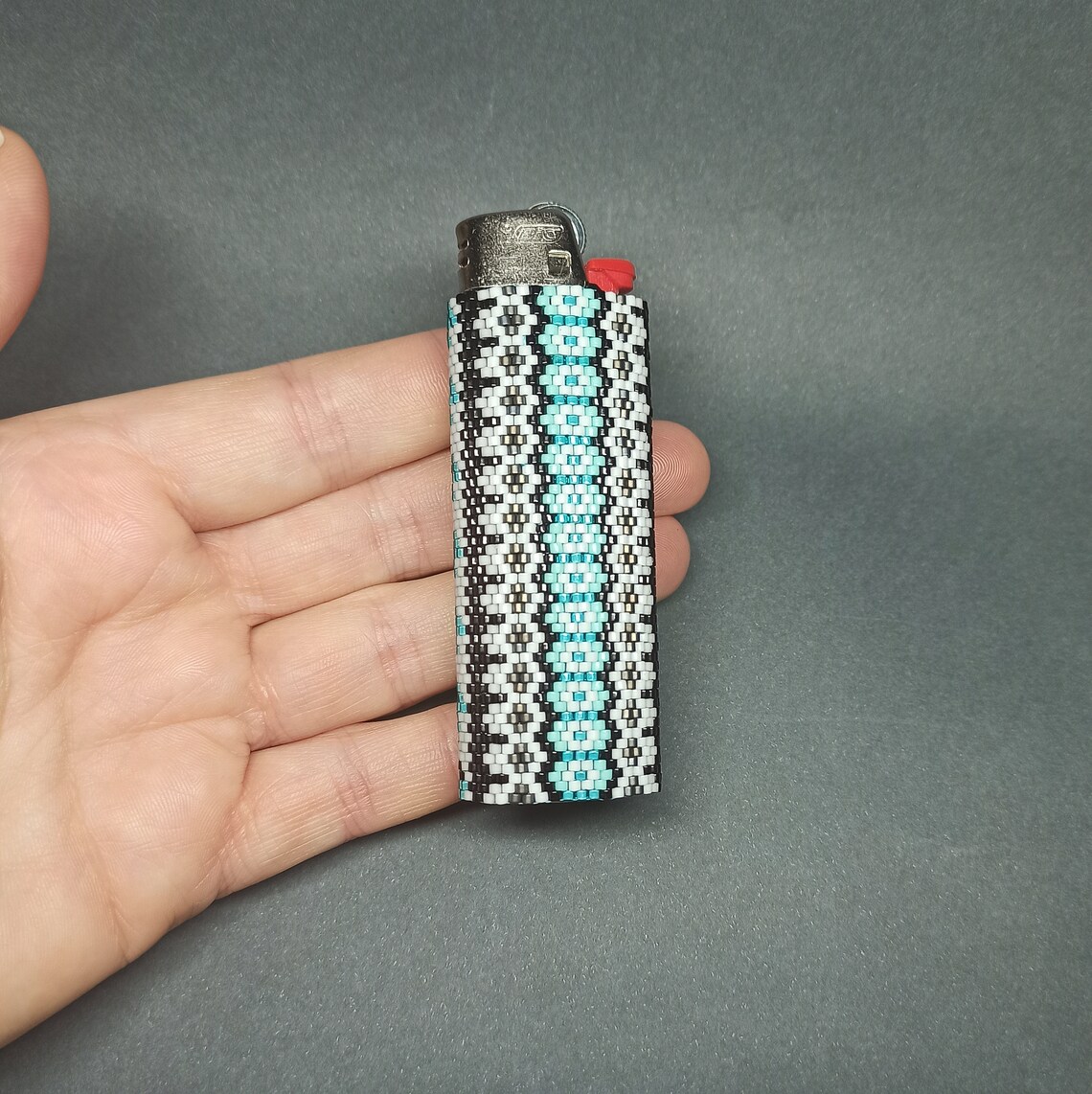 Lighter Cover Pattern Ethnic Lighter Beading Pattern Seed Bead - Etsy ...