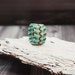 Even Peyote Seed Bead Ring Pattern Beaded Jewelry Making Beading ...