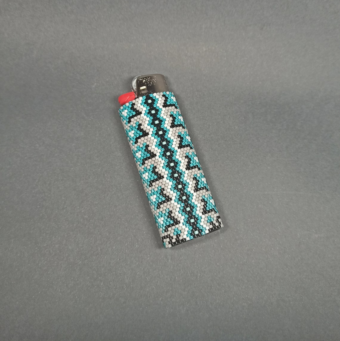 Lighter Cover Pattern Ethnic Lighter Beading Pattern Seed Bead - Etsy