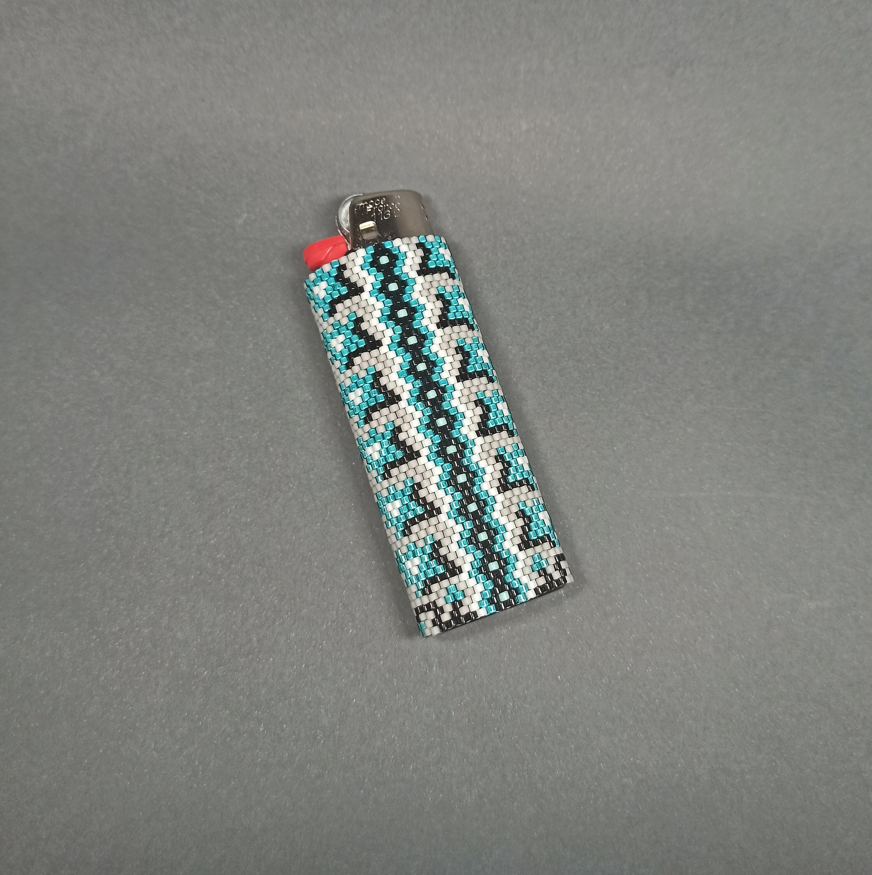 Lighter Cover Pattern Ethnic Lighter Beading Pattern Seed Bead - Etsy ...