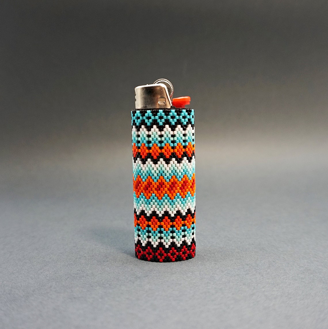 Lighter Case Pattern Ethnic Lighter Cover Beading Pattern - Etsy