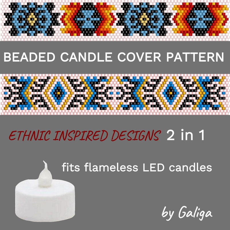 Tea Light Cover - Etsy