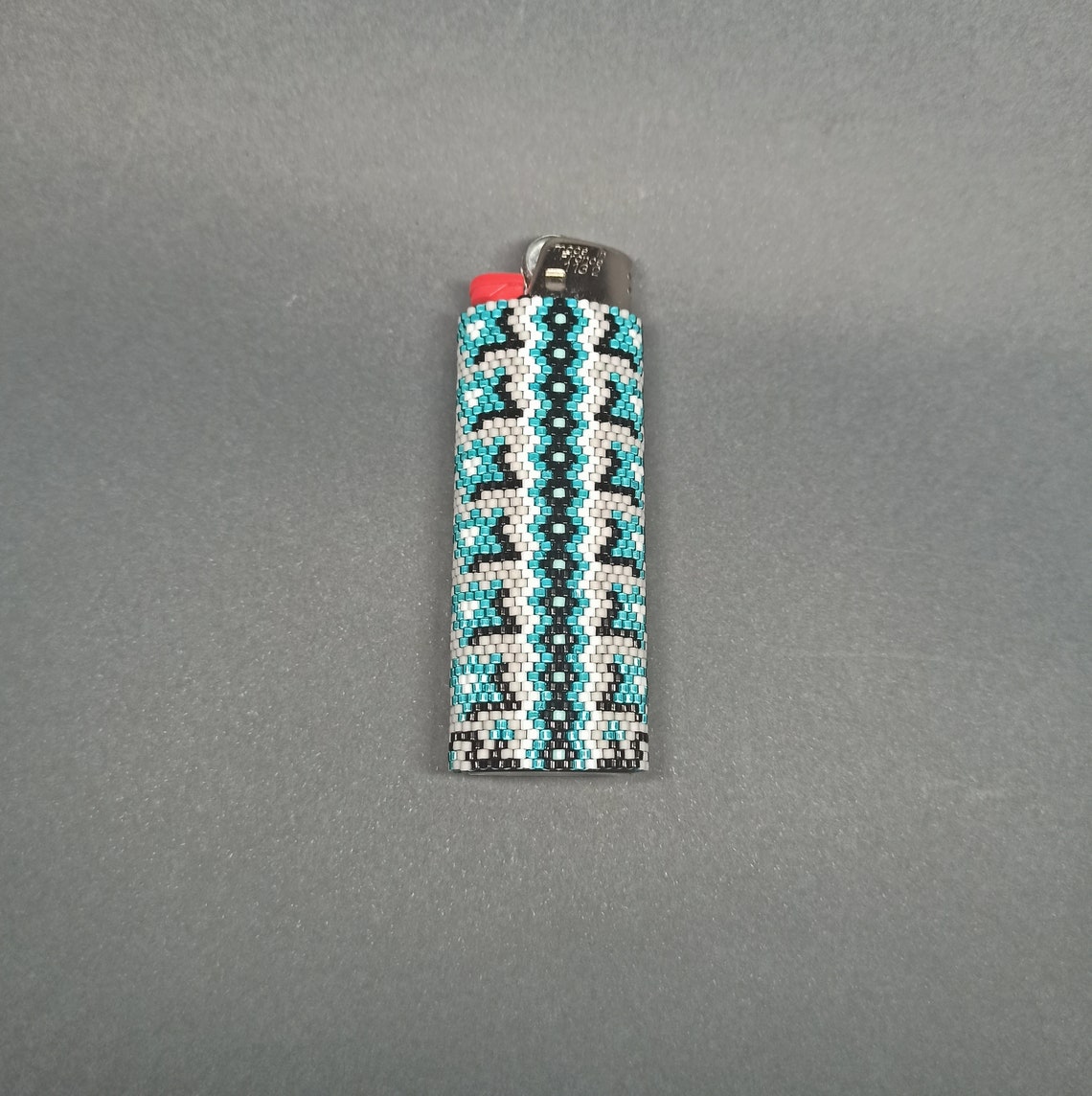 Lighter Cover Pattern Ethnic Lighter Beading Pattern Seed Bead - Etsy