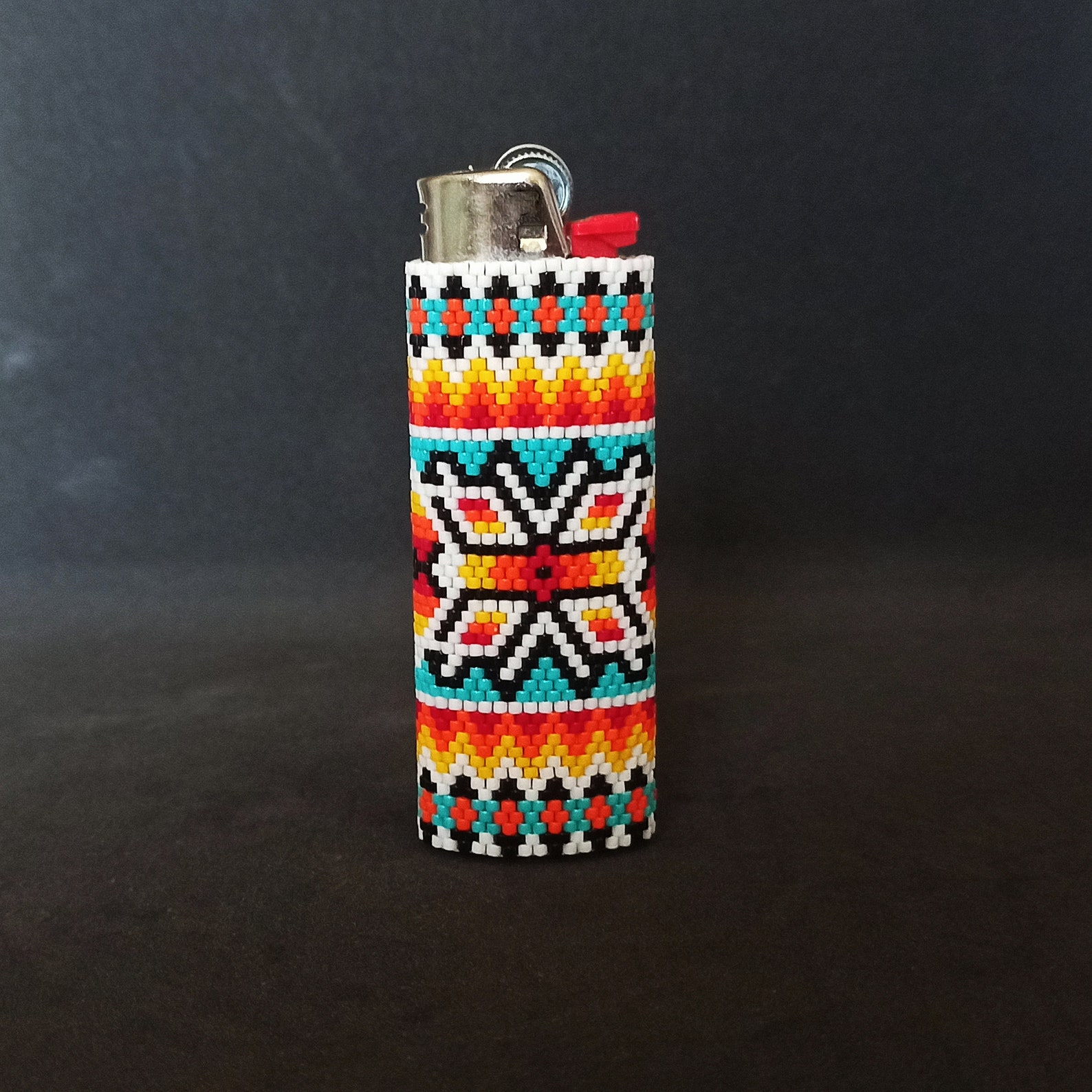 Lighter Cover Pattern Ethnic Lighter Beading Pattern Tribal - Etsy