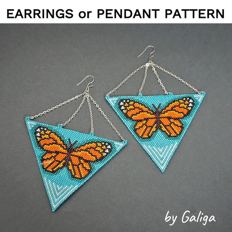 Beaded Triangle Patterns - Etsy