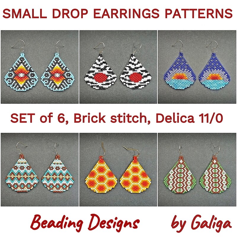 Beading Tutorials and Patterns - Etsy