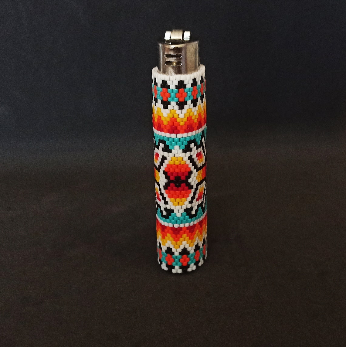 Lighter Cover Pattern Ethnic Lighter Beading Pattern Tribal - Etsy