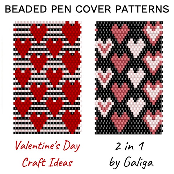 Beaded Pen Covers - Etsy