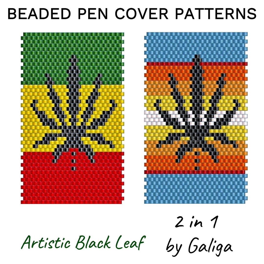 Pen Cover Patterns for Beading Patterns for Pen Wrap African Bead Pen ...
