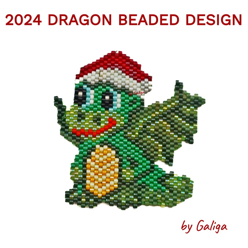 Dragon Bead Pattern - Etsy