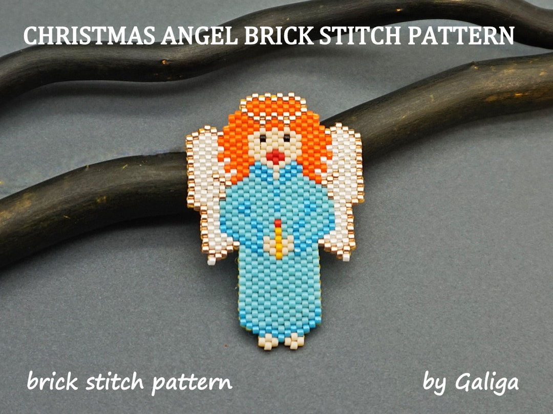 Christmas Angel Pattern Christmas Tree Decoration Home Decor - Etsy