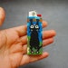Cat Lighter Pattern Funny Cat Beaded Lighter Cover Design Beading ...