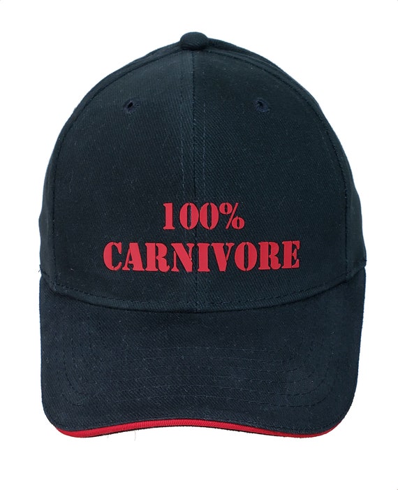 Men's Carnivore Hats Baseball Caps | Etsy