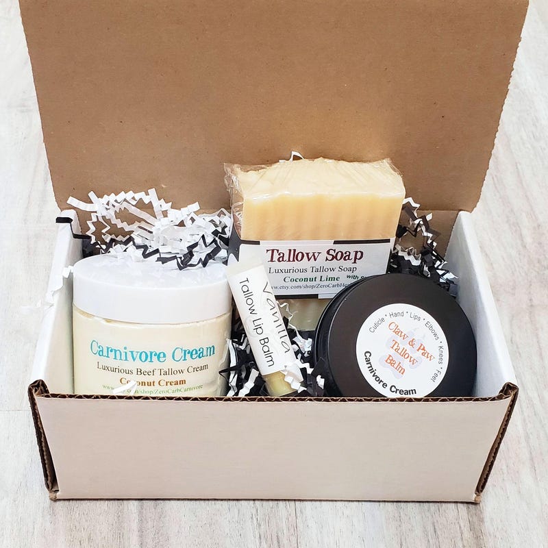 Tallow Body Care Set - Etsy