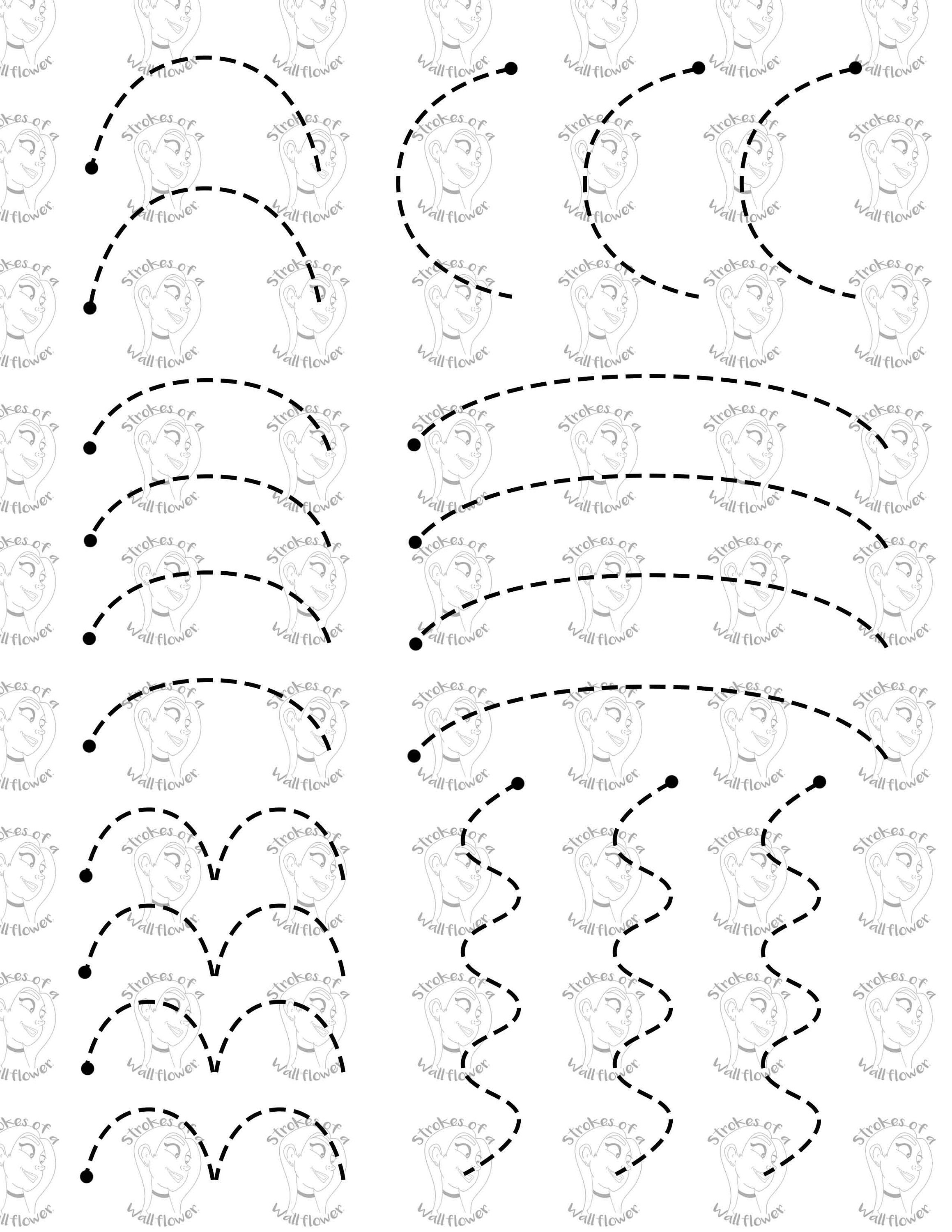 Preschool Learning, Tracing, Learning to Write, Writing Worksheets ...