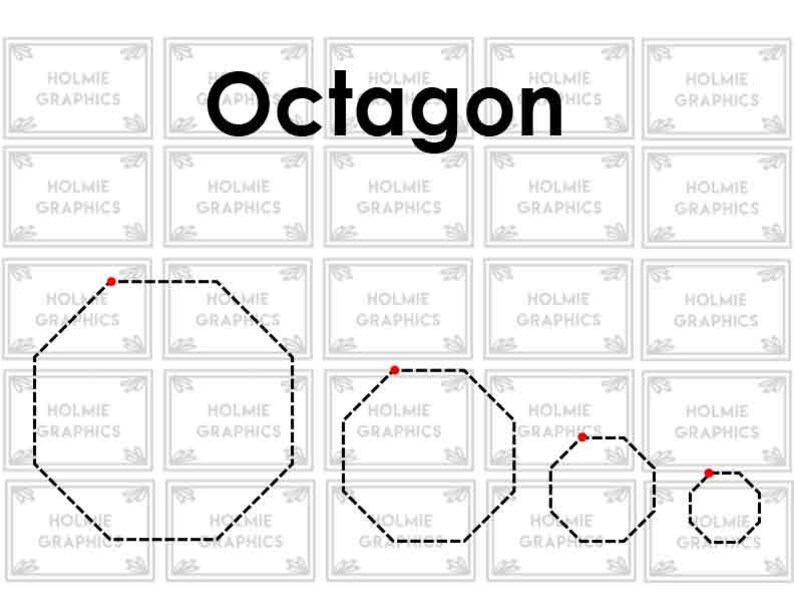 Shape Trace, Tracing Shapes, Circle, Square, Triangle, Learning Shapes ...
