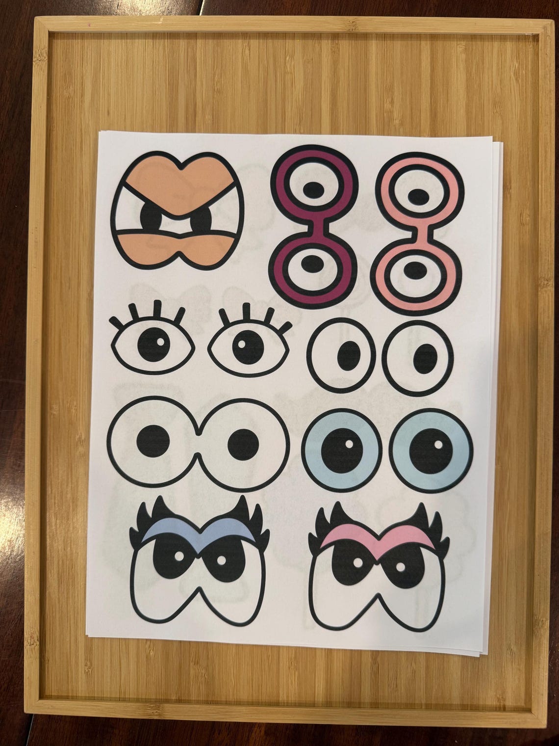 Mr. Potato Head 5 Senses Activity (PDF) - Etsy