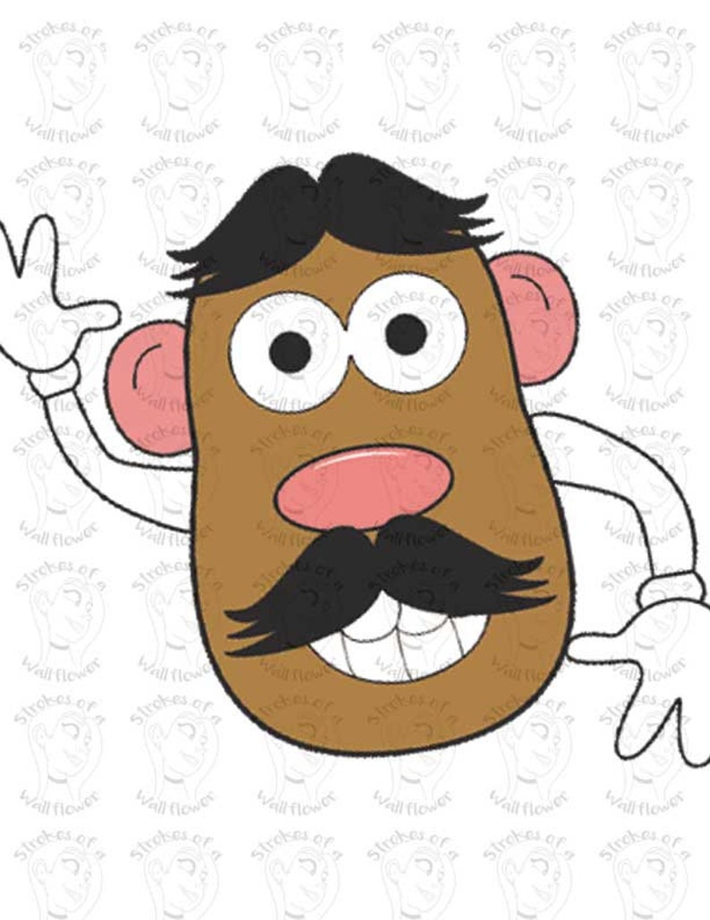 Mr. Potato Head, Mrs. Potato Head, 5 Senses, Senses, Back to School - Etsy