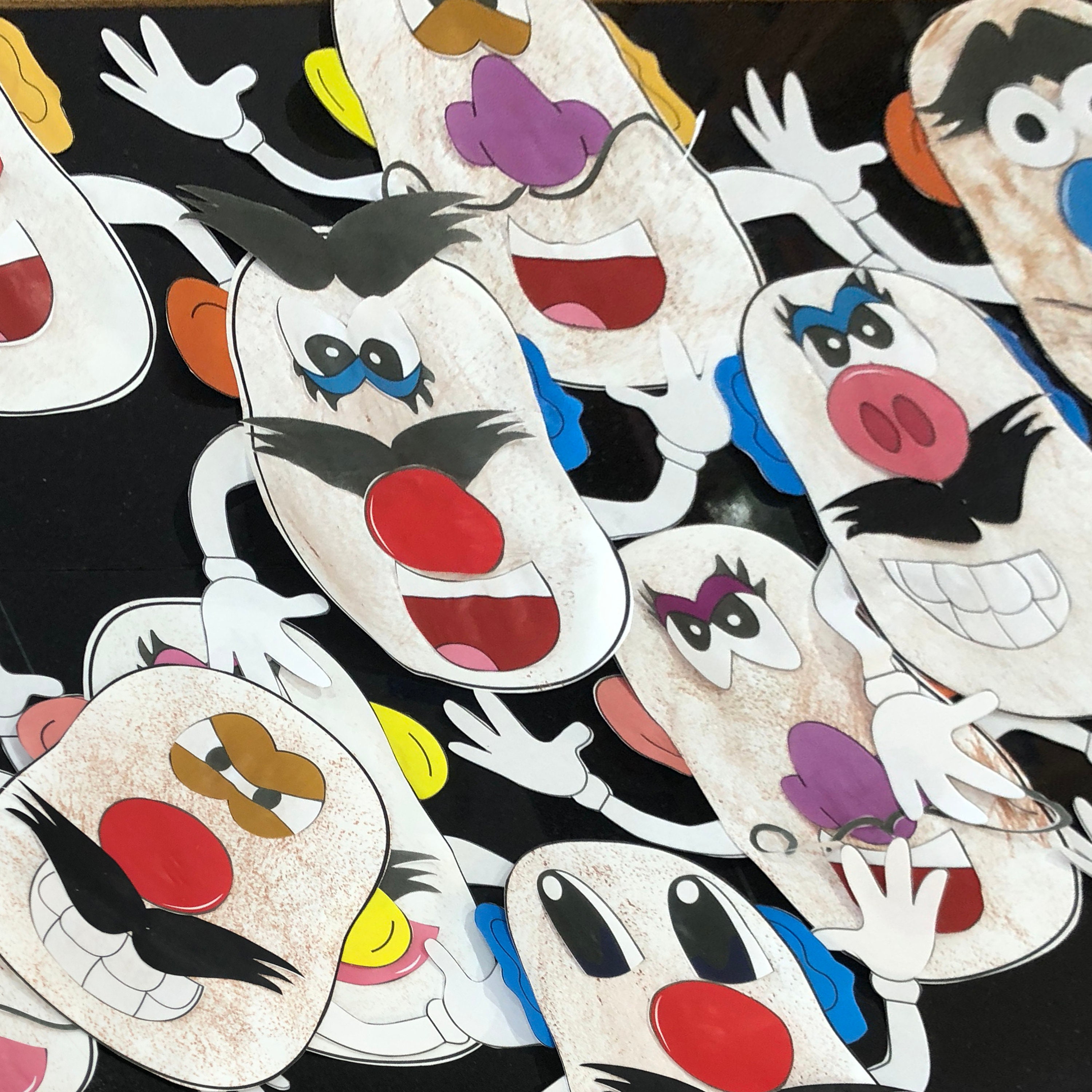 Mr. Potato Head, Mrs. Potato Head, 5 Senses, Senses, Back to School - Etsy