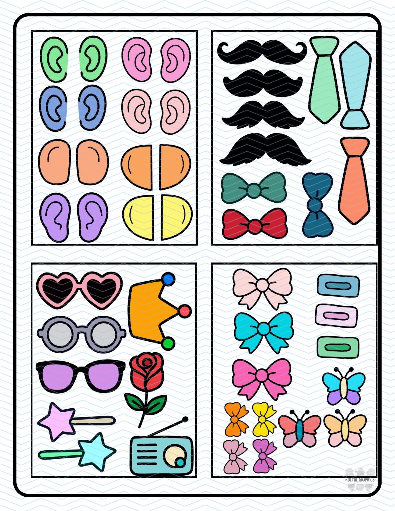 Mr. Potato Head 5 Senses Activity (PDF) - Etsy