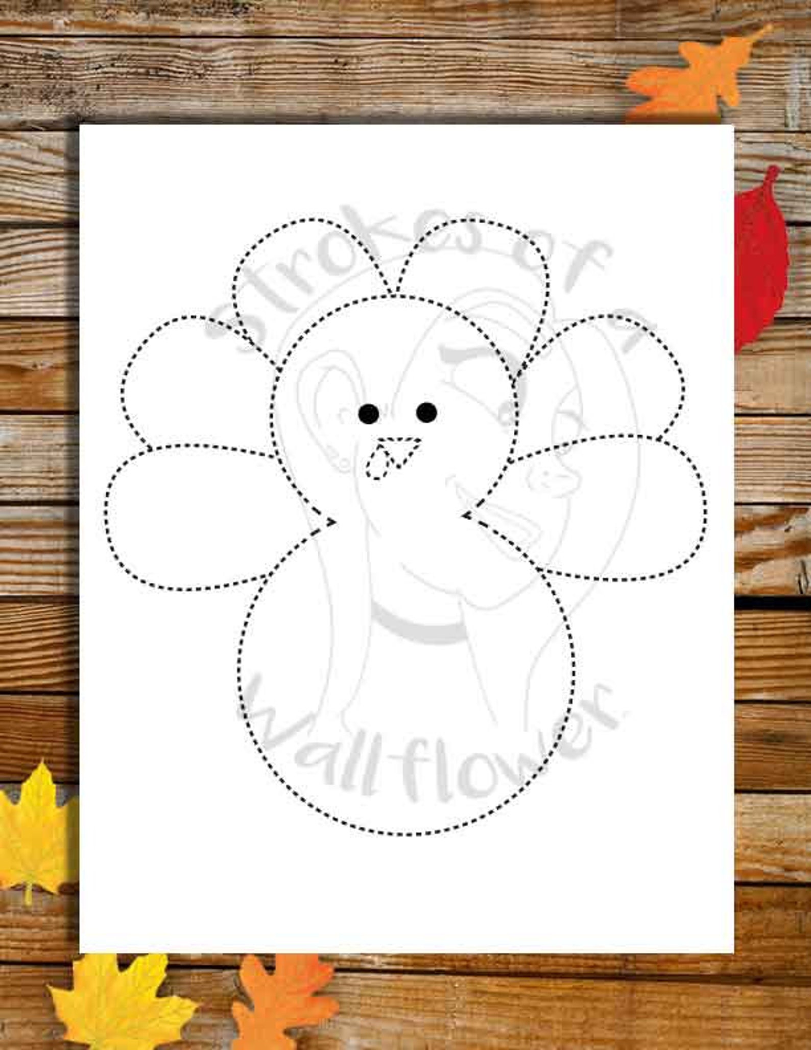 Thanksgiving Turkey, Turkey, Turkey Coloring, Turkey Trace ...