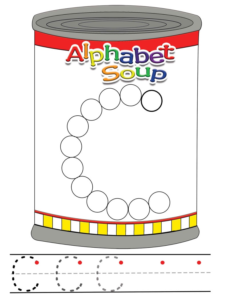 Alphabet Paint Dot, Writing, Preschool, Alphabet Soup, Tracing, Back to ...