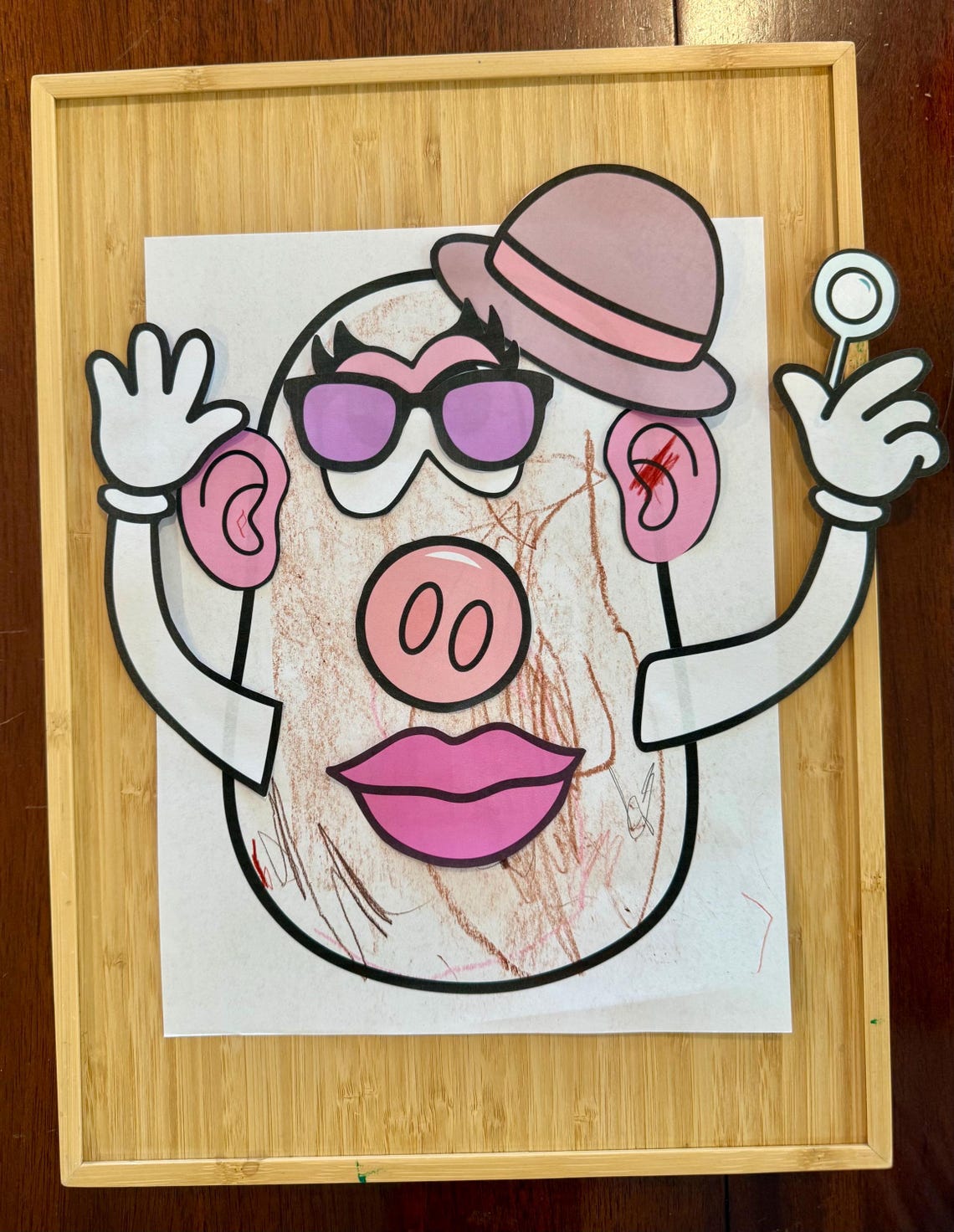 Mr. Potato Head 5 Senses Activity (PDF) - Etsy