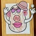 Mr. Potato Head 5 Senses Activity (PDF) - Etsy