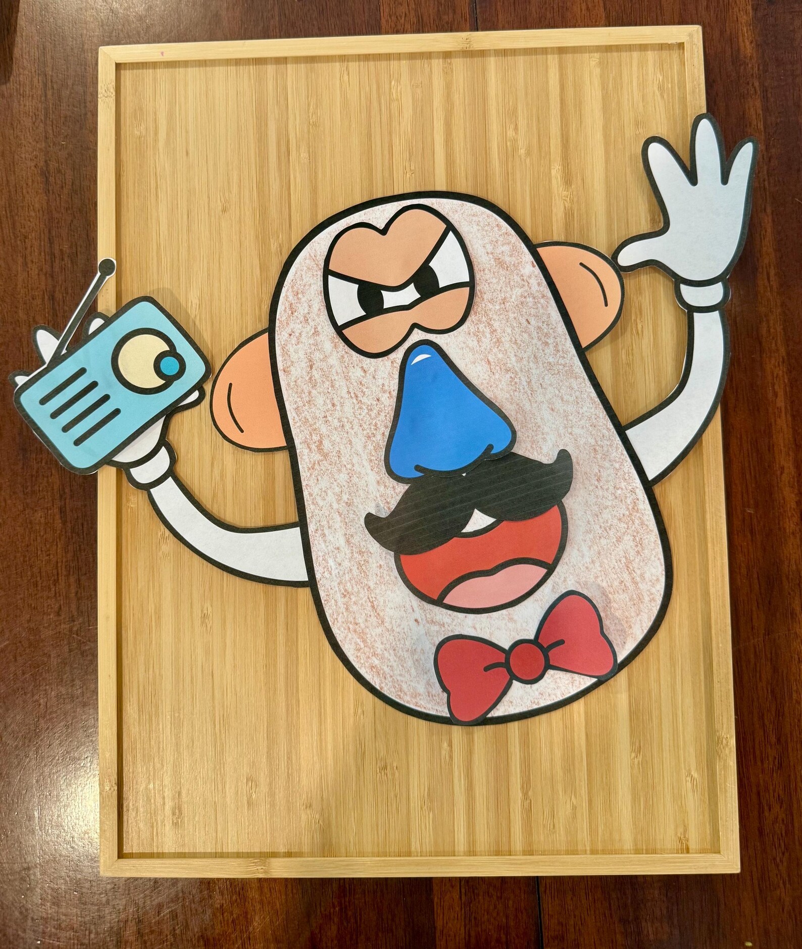 Mr. Potato Head 5 Senses Activity (PDF) - Etsy