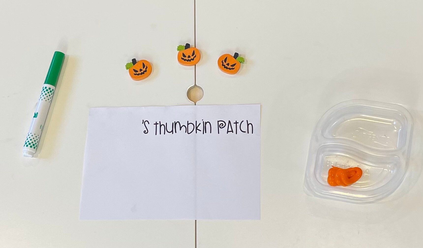 Thumbkin’ Patch, Halloween, Fall, Pumpkins - Etsy