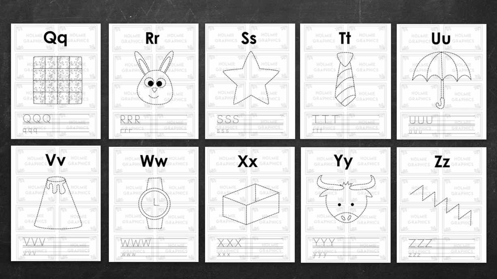 alphabet-tracing-sheets-learning-to-write-tracing-etsy